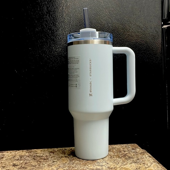 Stanley | Other | Stanley X Starbucks 4oz Spring Blue | Poshmark